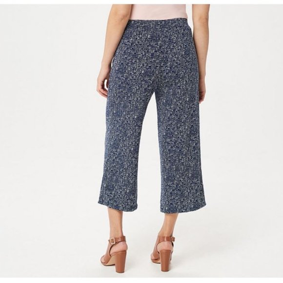 Susan Graver | Pants & Jumpsuits | Susan Graver Printed Liquid Knit ...